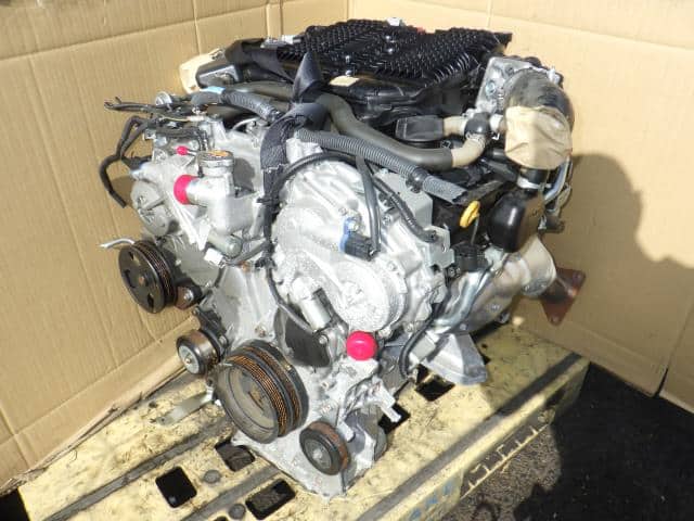 [Used]VQ25HR Engine NISSAN Fuga 2019 DBA-Y51 10102JK0A0 - BE FORWARD ...