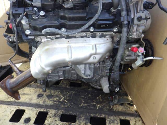 [Used]VQ25HR Engine NISSAN Fuga 2019 DBA-Y51 10102JK0A0 - BE FORWARD ...