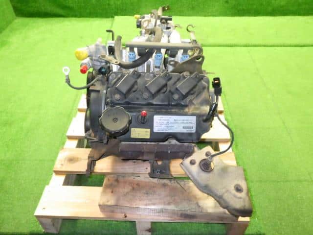 [Used]3G83 Engine MITSUBISHI Minicab 2004 LE-U62T 1000C320 - BE FORWARD ...