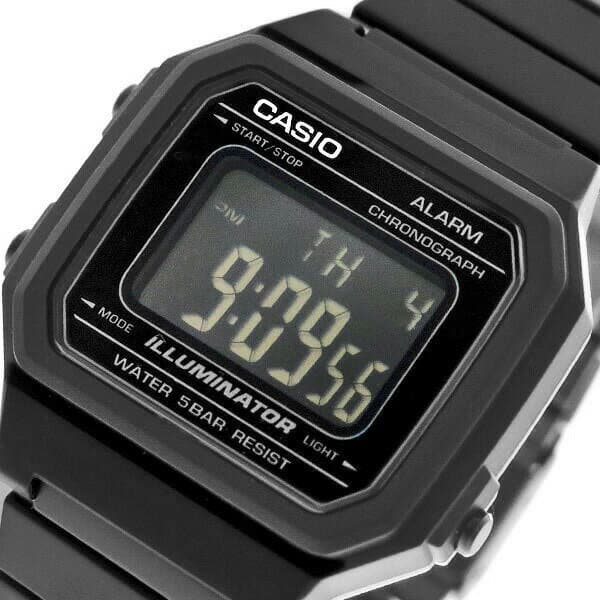 [New]CASIO B650WB-1B STANDARD DIGITAL Casio standard digital mens ...