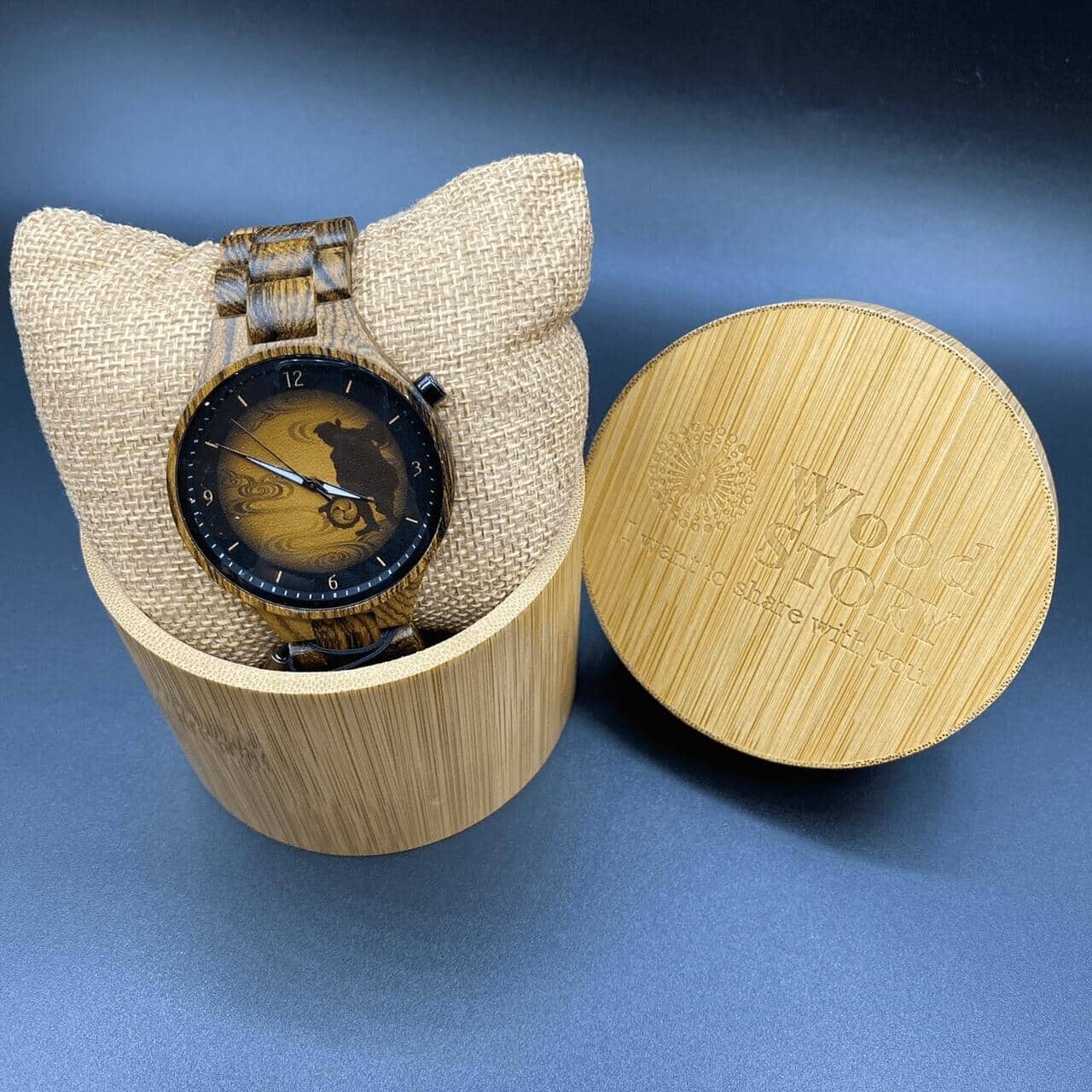 [New]Wood 004 Okinawa design Okinawa souvenir EISA Okinawa clock - BE ...