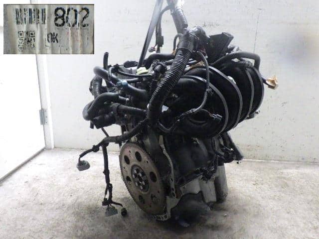 [Used]2SZ-FE Engine TOYOTA Ractis 2005 DBA-SCP100 1900023220 - BE ...