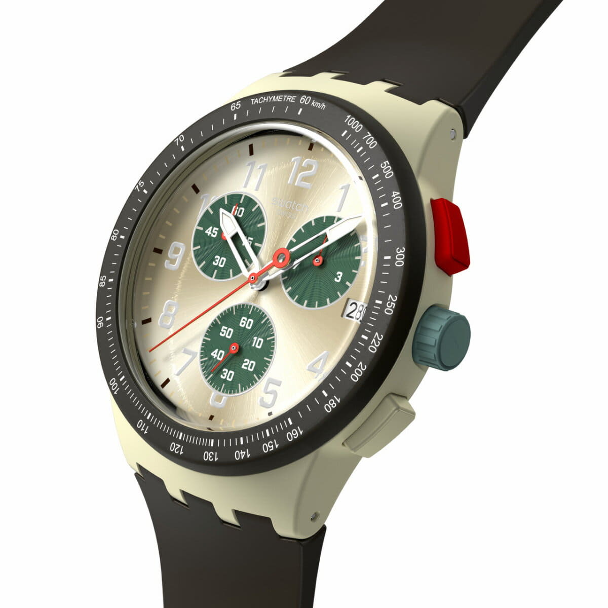 [New]swatch Swatch mens Ladies originals ORIGINALS OBSIDIAN INK SUST402 ...
