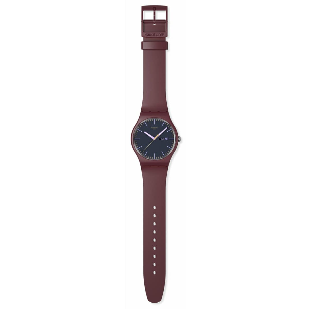 [New]swatch Swatch mens Ladies originals ORIGINALS BURGUNDY BERRY ...