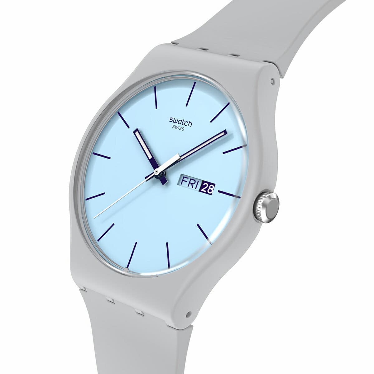 [New]swatch Swatch mens Ladies originals ORIGINALS BLUEBERRY SKY ...