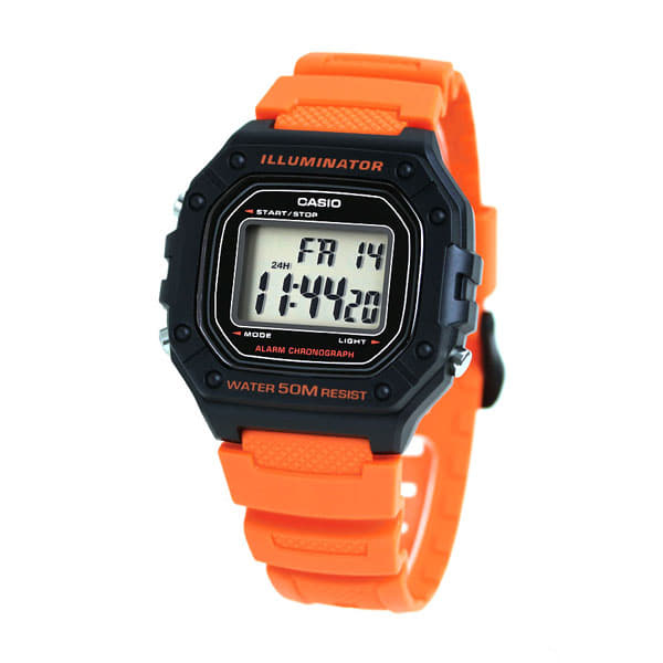 [New]Until \ 10:00 ★It is like all article Casio digital orange mens ...