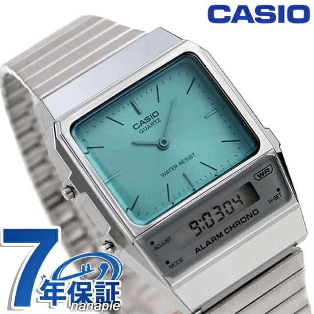 [New]Until \ 10:00 ★All article AQ-800EC-2A vintage unisex mens Ladies ...