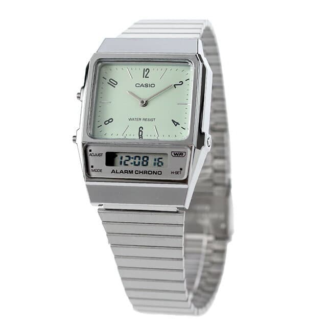 [New]AQ-800E-3A Casio Classic unisex mens Ladies Casio casio mint green ...