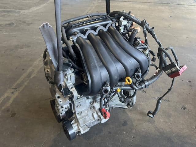 [Used]MR18DE Engine NISSAN Tiida Latio 2008 DBA-SJC11 101021JY0A - BE ...