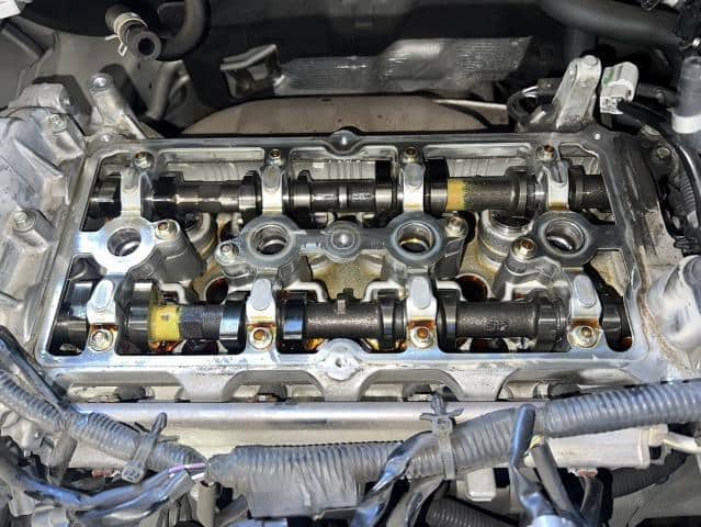 [Used]MR18DE Engine NISSAN Tiida Latio 2008 DBA-SJC11 101021JY0A - BE ...