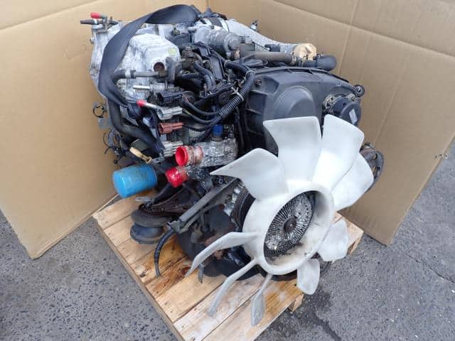 [Used]RB25DET Engine NISSAN Stagea 1998 GF-WGC34 10102AA550 - BE ...