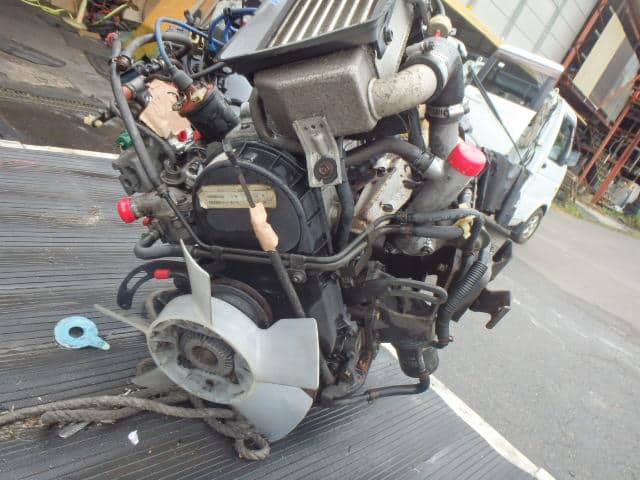 [Used]F6AT Engine SUZUKI Jimny 1994 V-JA11V - BE FORWARD Auto Parts