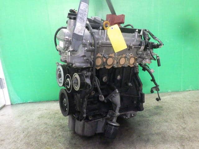 [Used]2SZ-FE Engine TOYOTA Ractis 2006 DBA-SCP100 1900023220 - BE ...