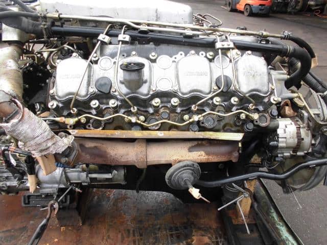 [Used]8DC11 Engine Mitsubishi Fuso Fuso largesize car 2003 KL-FU50KNY ...