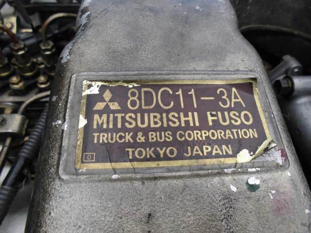 [Used]8DC11 Engine Mitsubishi Fuso Fuso largesize car 2003 KL-FU50KNY ...