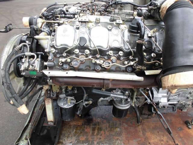 [Used]8DC11 Engine Mitsubishi Fuso Fuso largesize car 2003 KL-FU50KNY ...