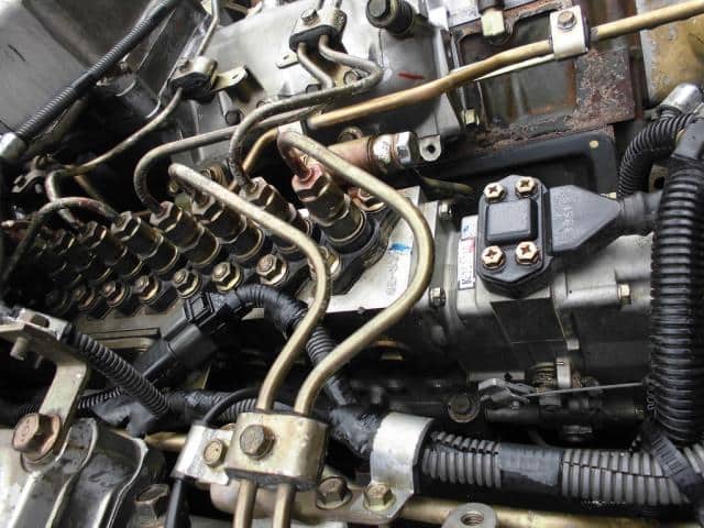 [Used]8DC11 Engine Mitsubishi Fuso Fuso largesize car 2003 KL-FU50KNY ...