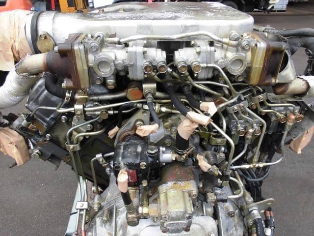 [Used]8DC11 Engine Mitsubishi Fuso Fuso largesize car 2003 KL-FU50KNY ...