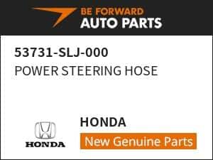[New]POWER STEERING HOSE HONDA 53731-SLJ-000 - BE FORWARD Auto Parts