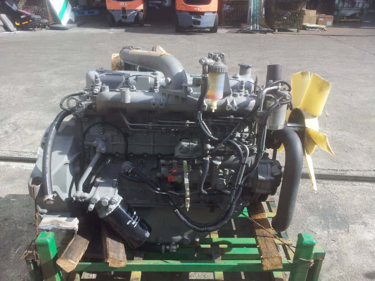 [Used]ISUZU Isuzu 6BG1 heavy industrial machine Engine R6-8-28 - BE ...