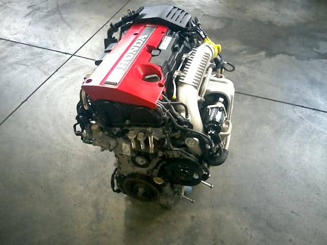 [Used]K20C Engine HONDA Civic 2015 DBA-FK2 - BE FORWARD Auto Parts
