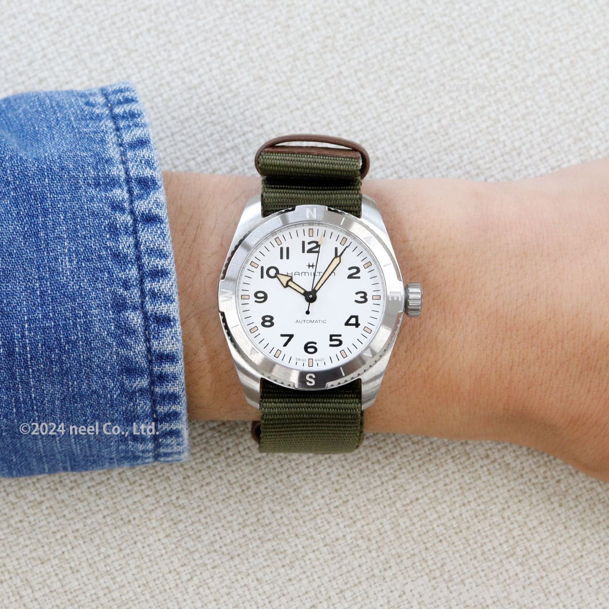 [New]! & up to 43 times! It is September 1 loan HAMILTON khaki field ...