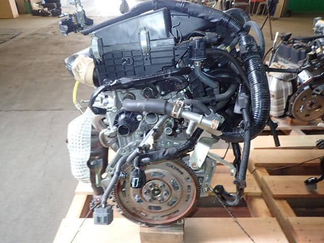 [Used]1KR-FE Engine TOYOTA Passo 2014 DBA-KGC30 19000B1R22 - BE FORWARD ...