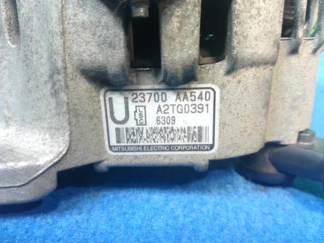 [Used]Alternator SUBARU Forester 2005 CBA-SG5 23700AA540 - BE FORWARD ...