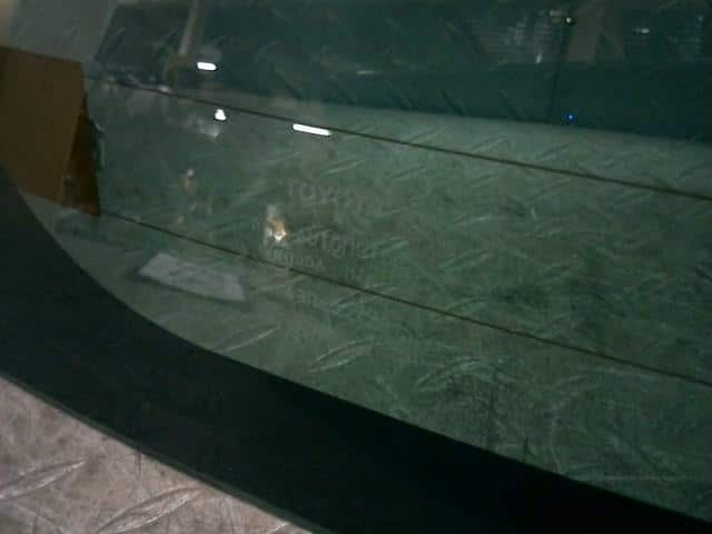 [Used]Rear Windshield TOYOTA Ractis 2012 DBA-NCP120 5611750140 - BE ...