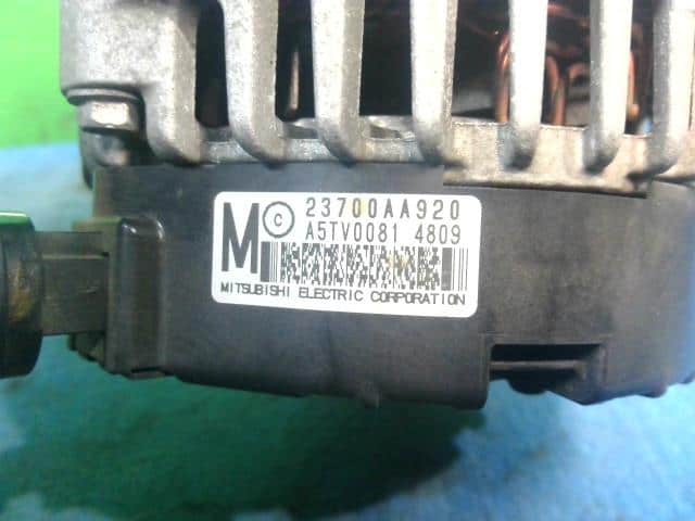 [Used]Alternator SUBARU Levorg 2014 DBA-VM4 23700AB000 - BE FORWARD ...