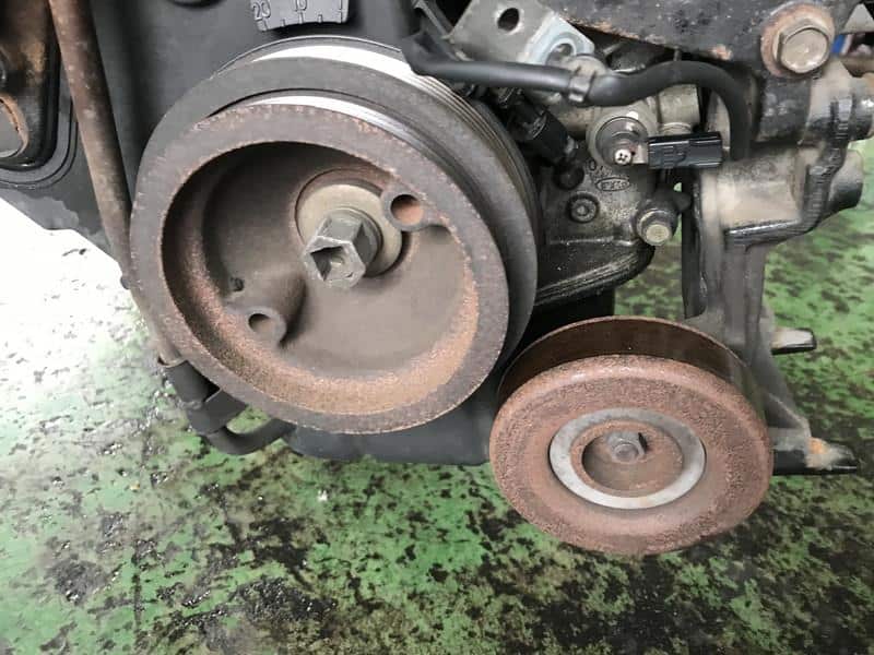 [Used]6A12 Engine MITSUBISHI FTO 1995 E-DE3A - BE FORWARD Auto Parts