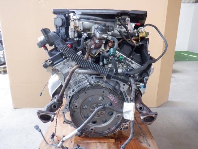 [Used]VQ25DE Engine NISSAN Fuga 2006 CBA-Y50 10102EG2A1 - BE FORWARD ...