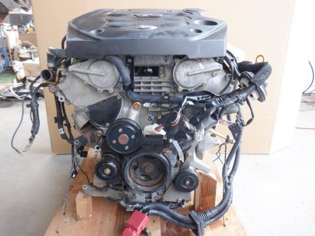 [Used]VQ25DE Engine NISSAN Fuga 2006 CBA-Y50 10102EG2A1 - BE FORWARD ...