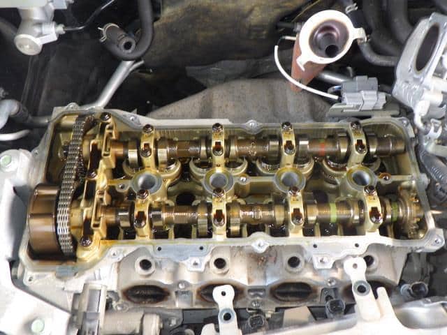 [Used]HR15DE Engine NISSAN Cube 2008 DBA-Z12 101021JY0F - BE FORWARD Auto Parts