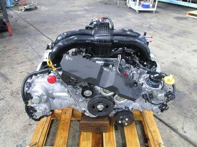 [Used]FB20A Engine SUBARU Forester 2014 DBA-SJ5 10100CA900 - BE FORWARD ...