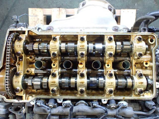 [Used]2ZZ-GE Engine TOYOTA Voltz 2002 TA-ZZE137 1900088710 - BE FORWARD ...