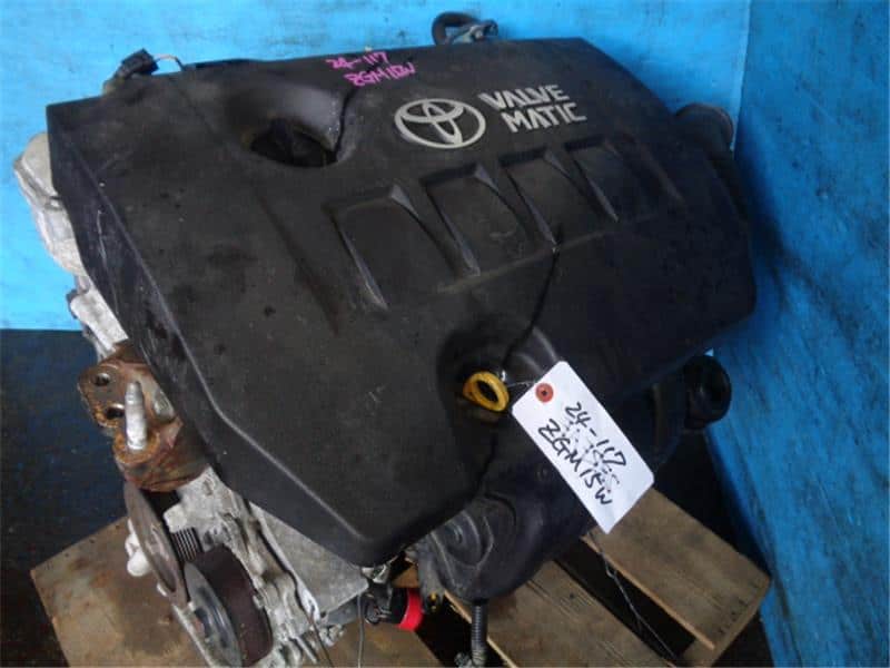 [Used]2ZRFAE Engine TOYOTA Isis 2010 DBA-ZGM15W 1900037490 - BE FORWARD ...