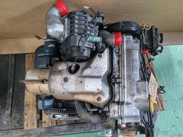 [Used]EN07Y Engine SUBARU Vivio 1993 E-KK4 10100KG320 - BE FORWARD Auto ...