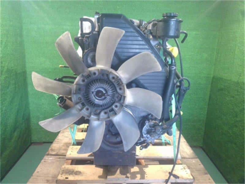 [Used]1HZ Engine TOYOTA Landcruiser 1991 U-HZJ73HV 1900017290 - BE ...