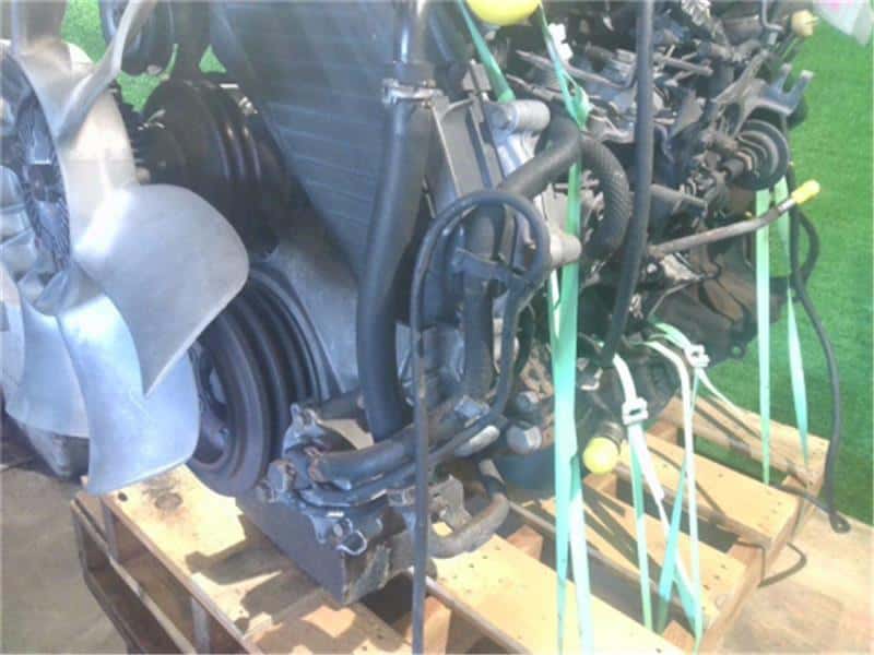 [Used]1HZ Engine TOYOTA Landcruiser 1991 U-HZJ73HV 1900017290 - BE ...