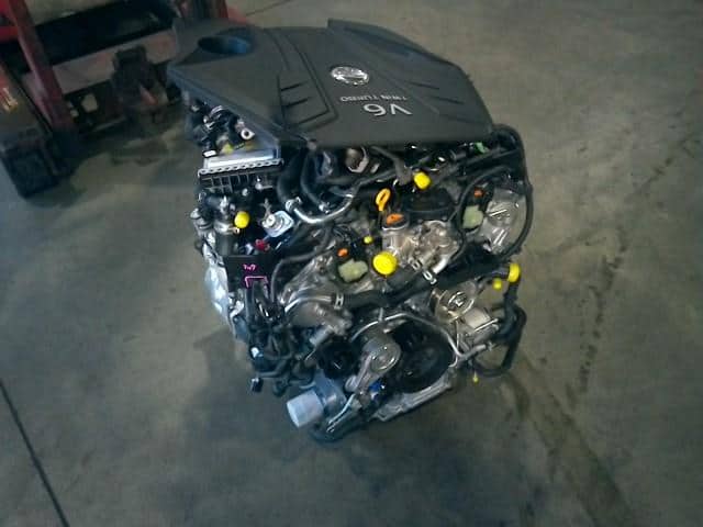 [Used]VR30DDTT Engine NISSAN Skyline 2019 5BA-RV37 101025CH2C - BE ...