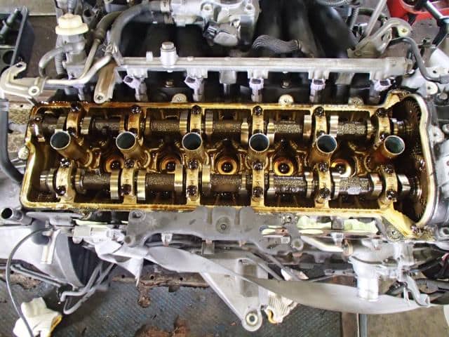 [Used]1G-FE Engine TOYOTA Mark II 2001 TA-GX110 1900070330 - BE FORWARD ...