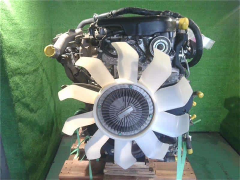 [Used]4JJ1T Engine ISUZU ELF 2014 BKG-NHS85AN - BE FORWARD Auto Parts