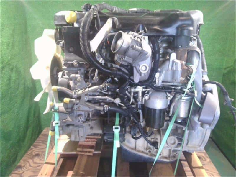 [Used]4JJ1T Engine ISUZU ELF 2014 BKG-NHS85AN - BE FORWARD Auto Parts
