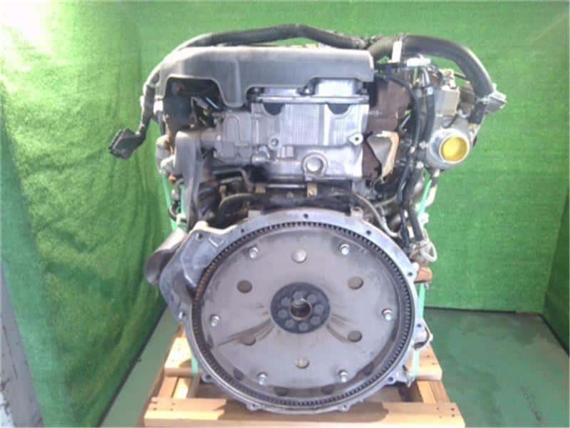 [Used]4JJ1T Engine ISUZU ELF 2014 BKG-NHS85AN - BE FORWARD Auto Parts