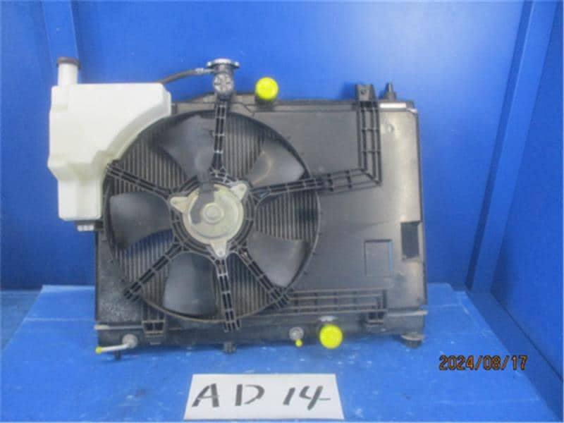 [Used]Radiator NISSAN Ad 2012 CBE-VAY12 21460ED000 - BE FORWARD Auto Parts