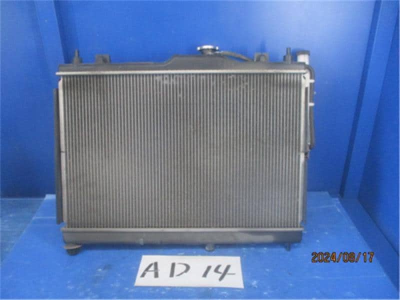 [Used]Radiator NISSAN Ad 2012 CBE-VAY12 21460ED000 - BE FORWARD Auto Parts