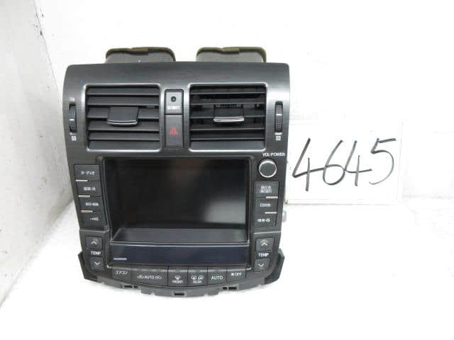 [Used]Multi Monitor TOYOTA Crown 2008 DBA-GRS204 8611130720 - BE ...