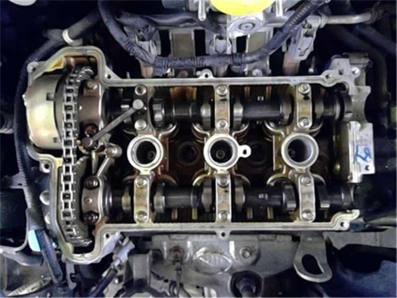 [Used]K6A Engine NISSAN Moco 2009 DBA-MG22S - BE FORWARD Auto Parts