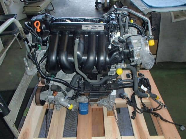 [Used]L13B Engine HONDA Fit 2013 DBA-GK4 121005R0000 - BE FORWARD Auto ...